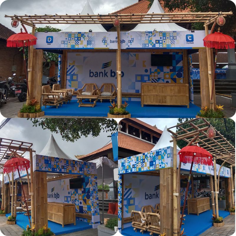 DEKORASI STAND PAMERAN