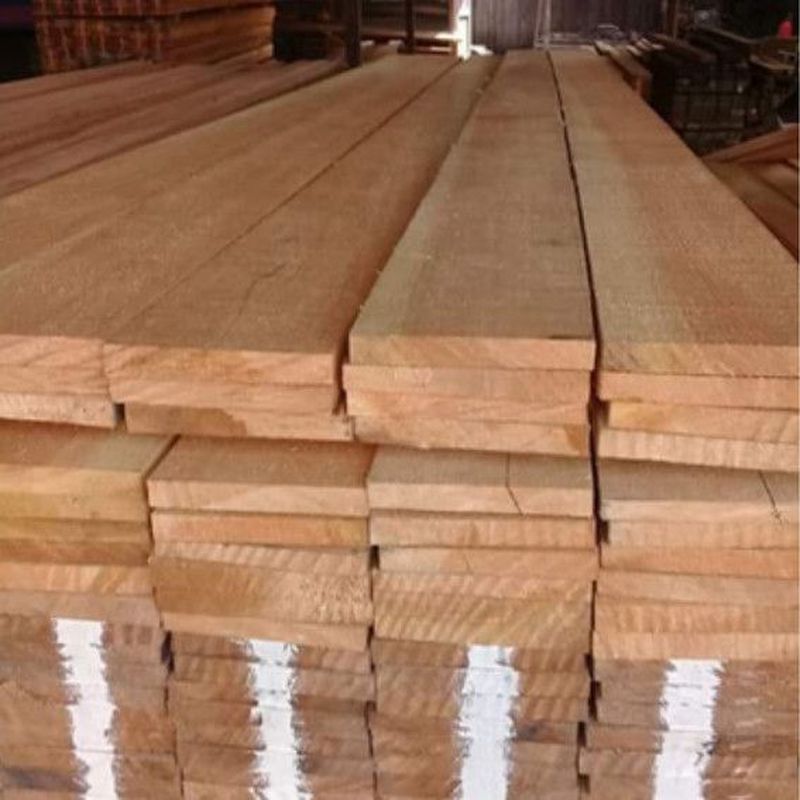 Papan Kayu Meranti Ukuran 2cm x 20cm x 85cm