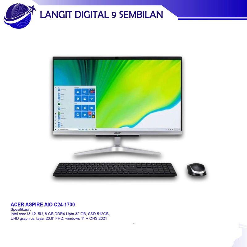 ACER ASPIRE AIO C24-1700