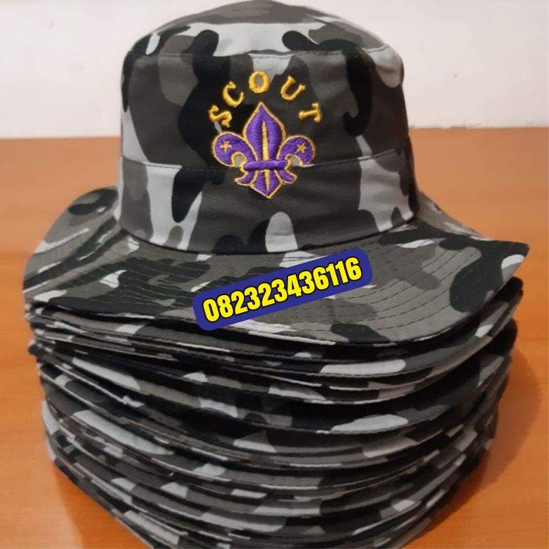 TOPI RIMBA - CUSTOM