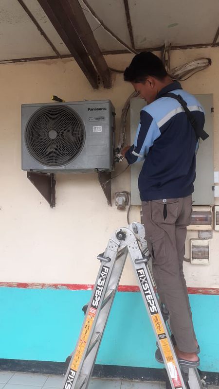 Jasa Pasang AC Split 0,5 - 1 PK