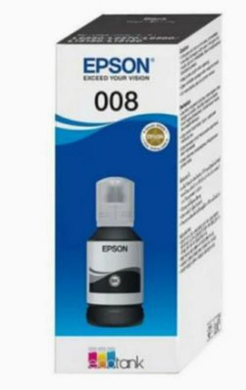 Tinta Printer Epson 008 Black