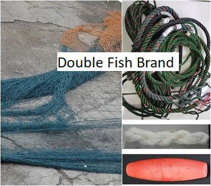 A 101112 Gillnet Permukaan PA Multi d/12 Dengan Saran Mesh Size 4 Inch