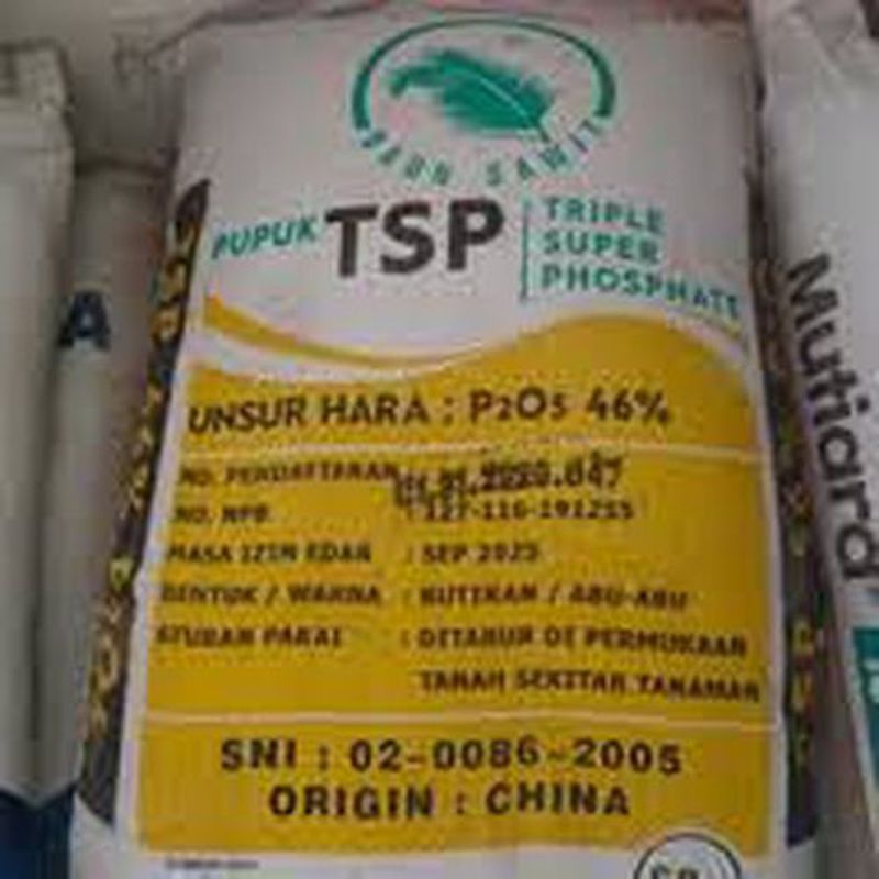 Pupuk TSP 46 (Eceran/ 1 Kilo)