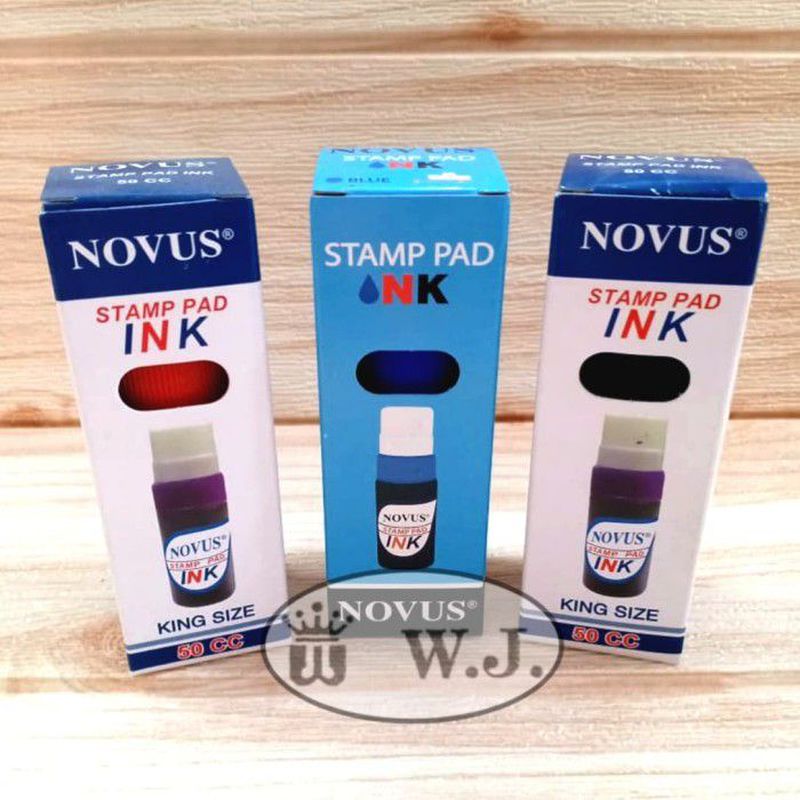 Tinta Stempel - Merah