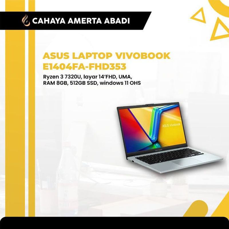 ASUS LAPTOP VIVOBOOK E1404FA-FHD353