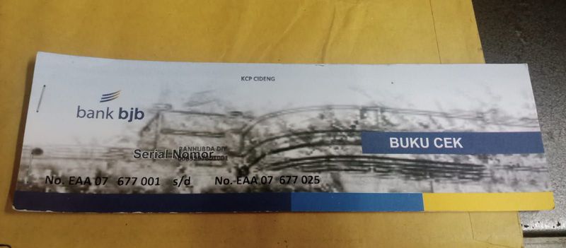 Buku Cek