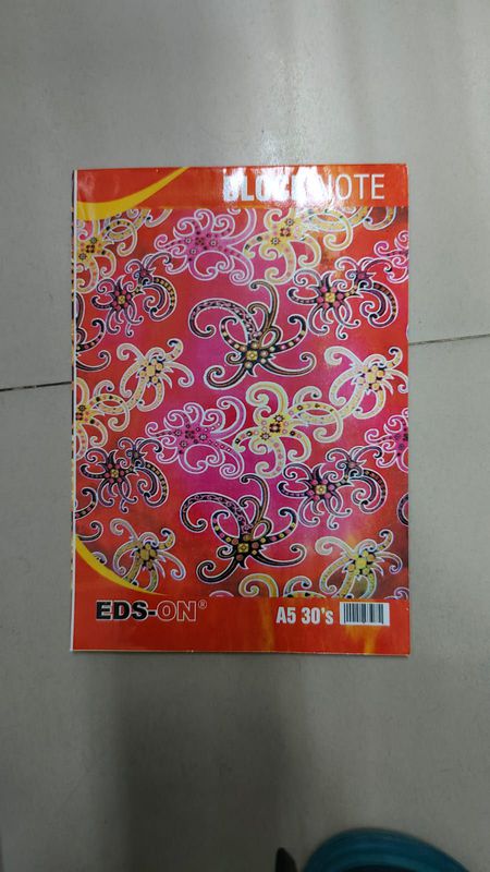 EDS-ON Block Note Batik 30L