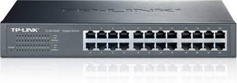 Switch Unmanaged Switch 24 Port Gigabit