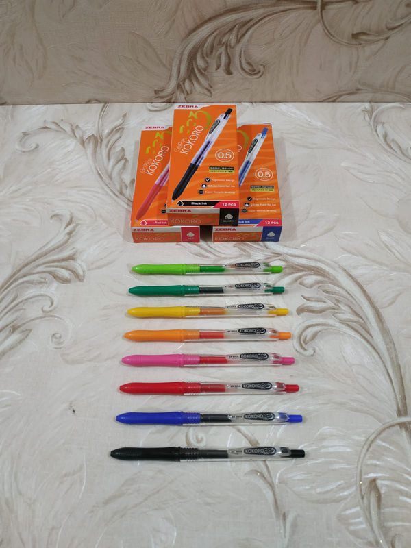 Pena Gel Kokoro 0,5 mm, Merk Zebra