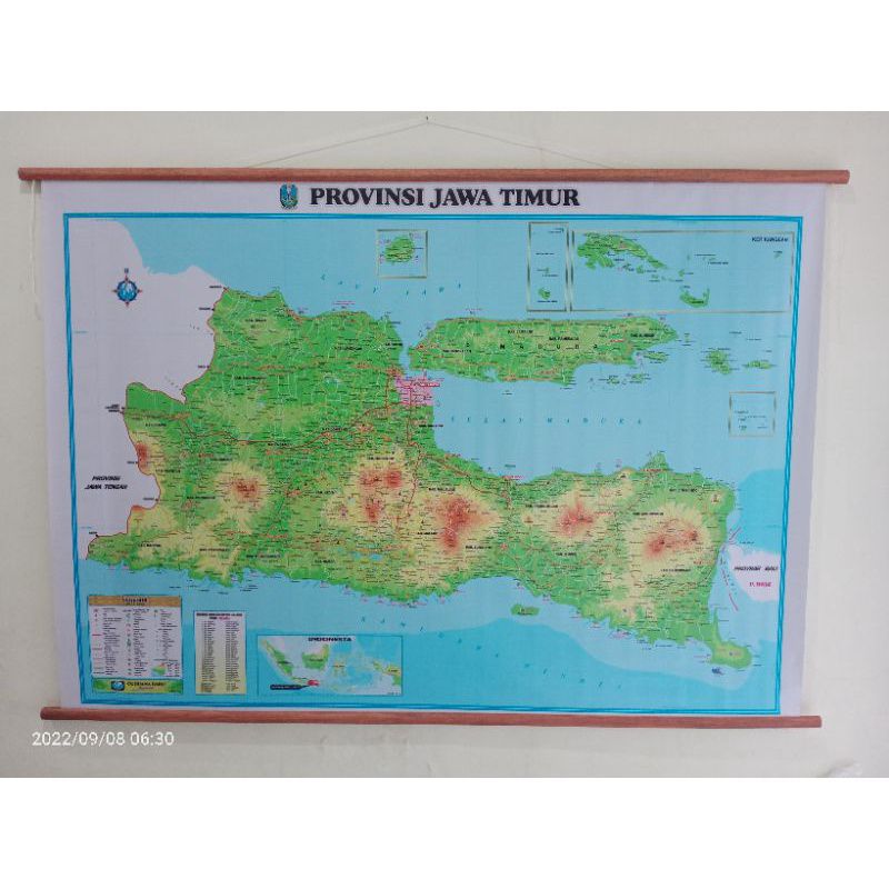PETA PROVINSI JAWA TIMUR