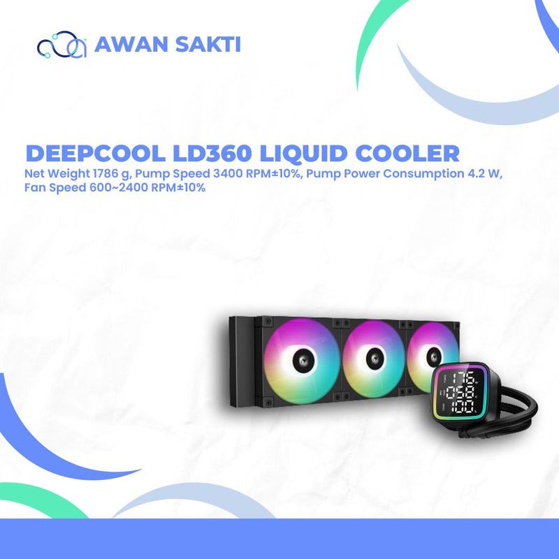 DEEPCOOL LD360 LIQUID COOLER