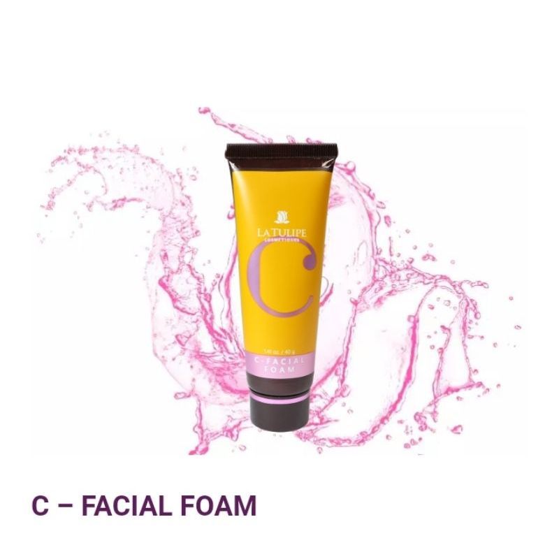 Facial Foam Per tube