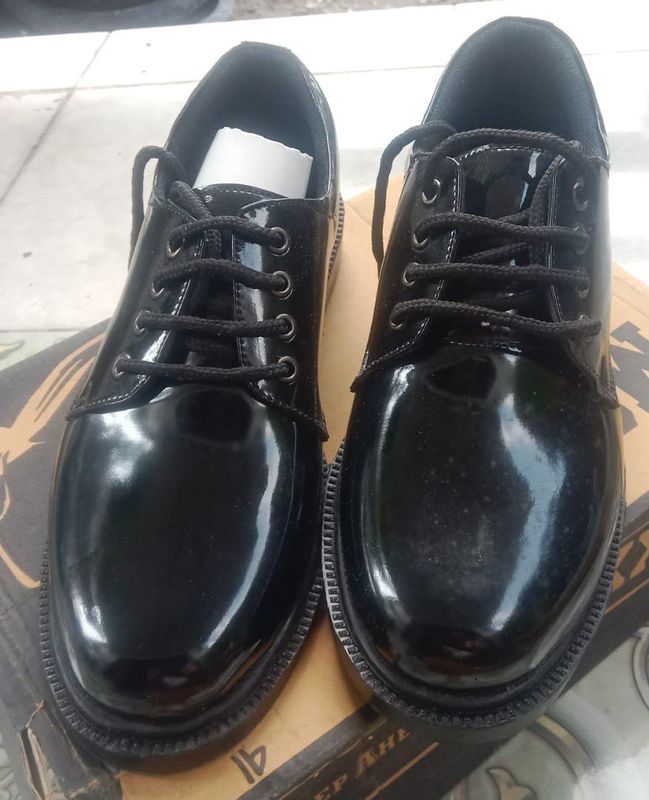SEPATU PDH HITAM