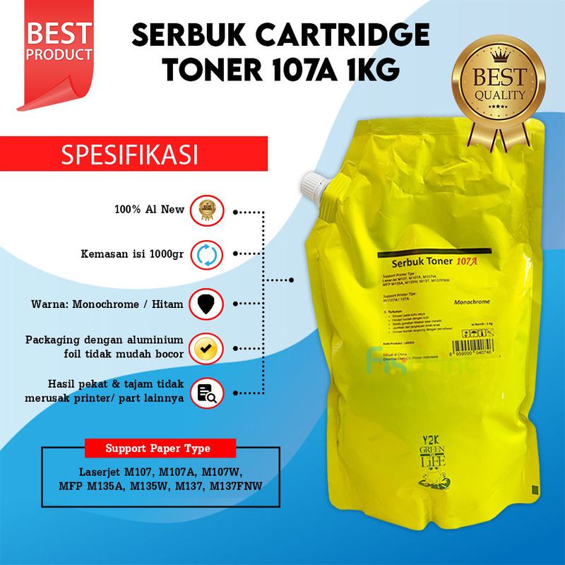 Refill Toner HP 107A