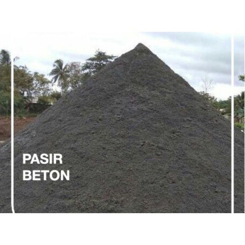 Pasir COR HITAM 1 Kubik 1m3 | PASIR Pasang Cor Beton 1 kibik