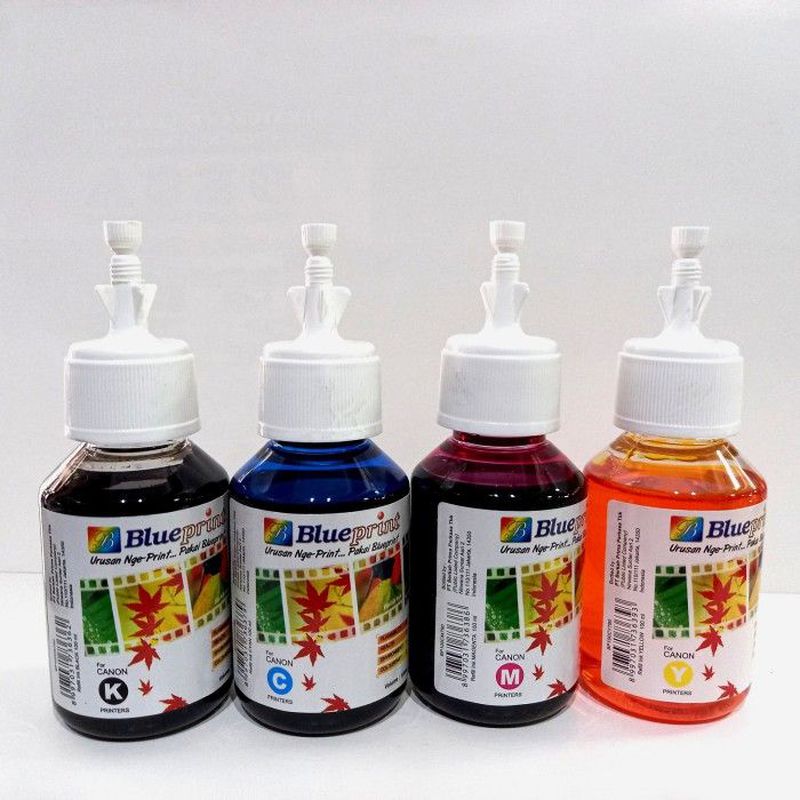 Tinta Canon Blueprint (Puskesmas II) - Kuning