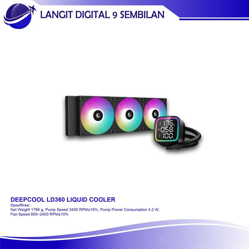 DEEPCOOL LD360 LIQUID COOLER