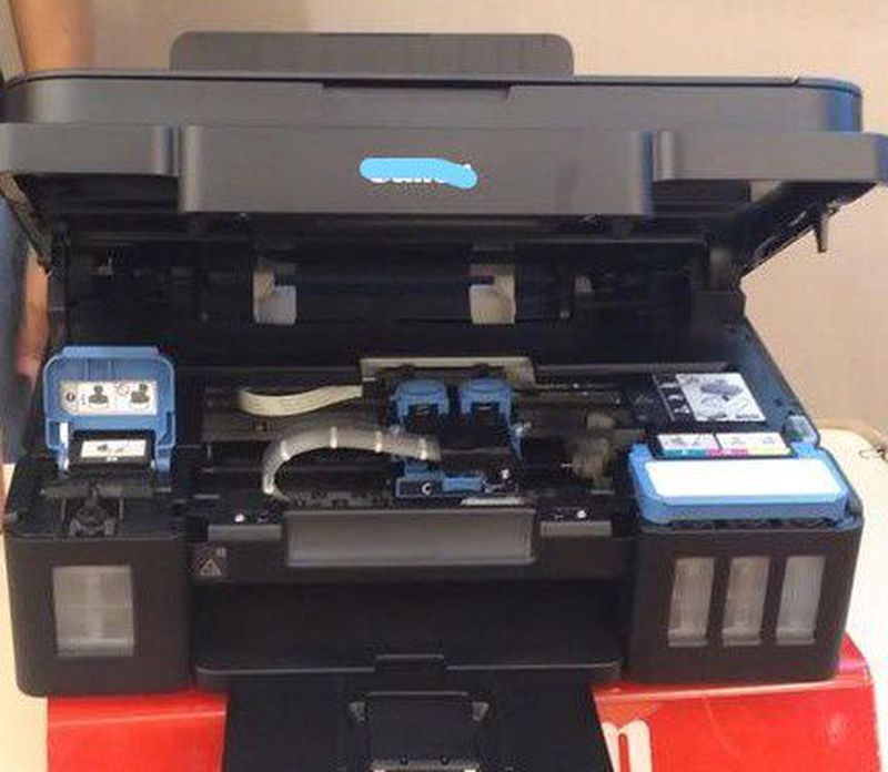 PERBAIKAN PRINTER SEDANG