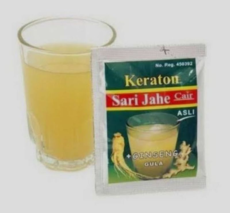 Sari Jahe Keraton 30ml
