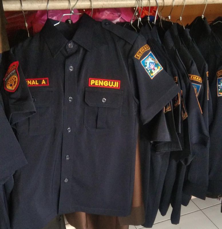 SERAGAM PAKAIAN DINAS HARIAN (PDH) KHUSUS PENGUJI DINAS PERHUBUNGAN