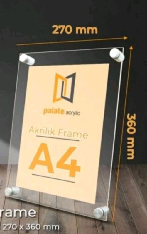 Frame acrylic A4