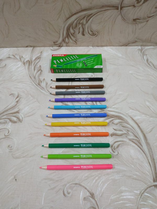 Pena Gel Penciltic 0,4 mm, Merk Zebra