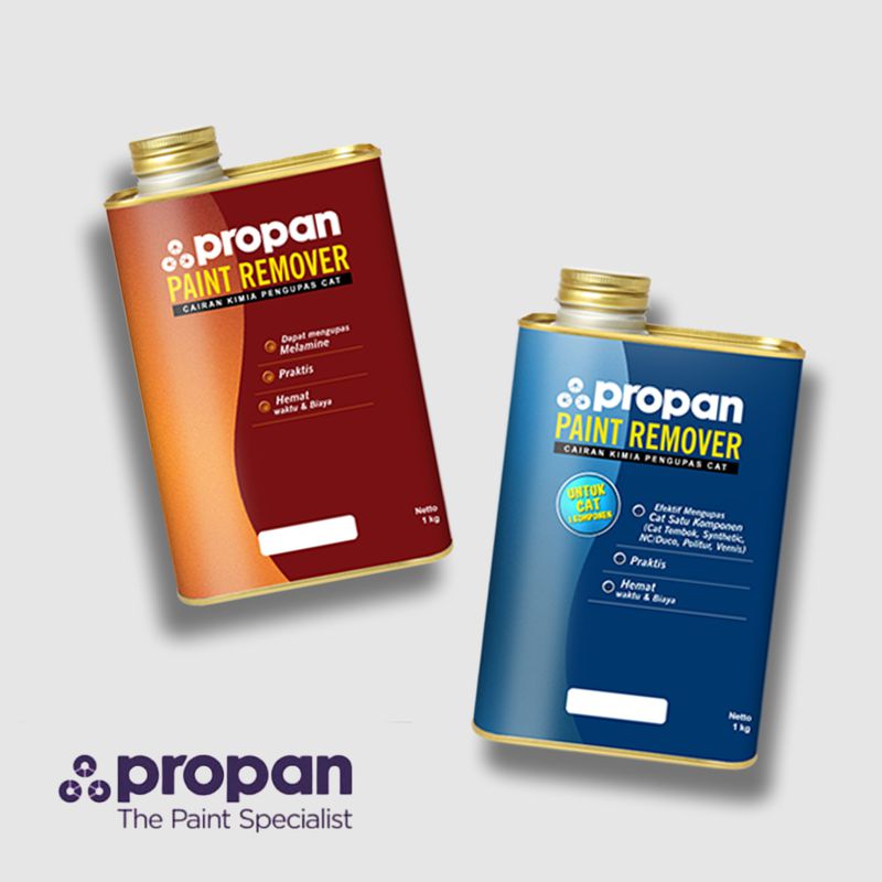 PROPAN - PENGUPAS CAT/ PENGHAPUS CAT/ PAINT REMOVER - PPR 730