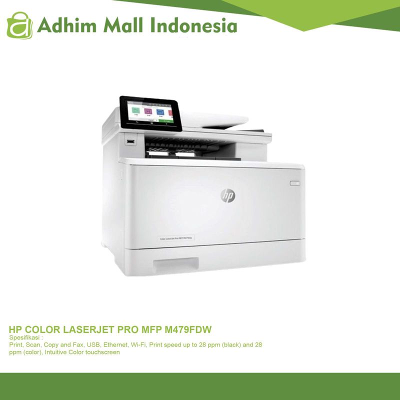 HP COLOR LASERJET PRO MFP M479FDW