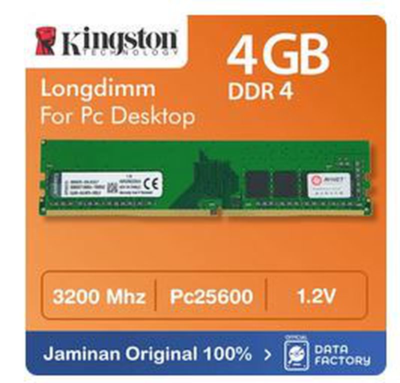 Memory DDR4 4GB PC 2600Mhz