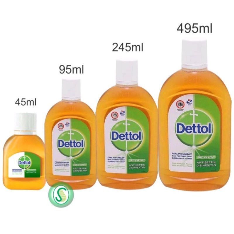 DETTOL ANTISEPTIC CAIR - 495ml