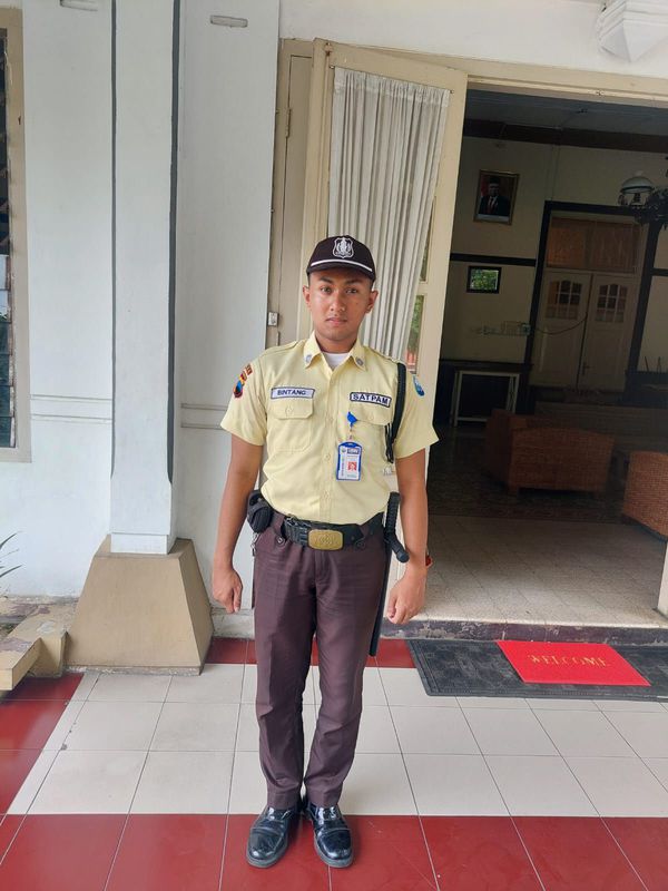 Seragam PDH Security - XL