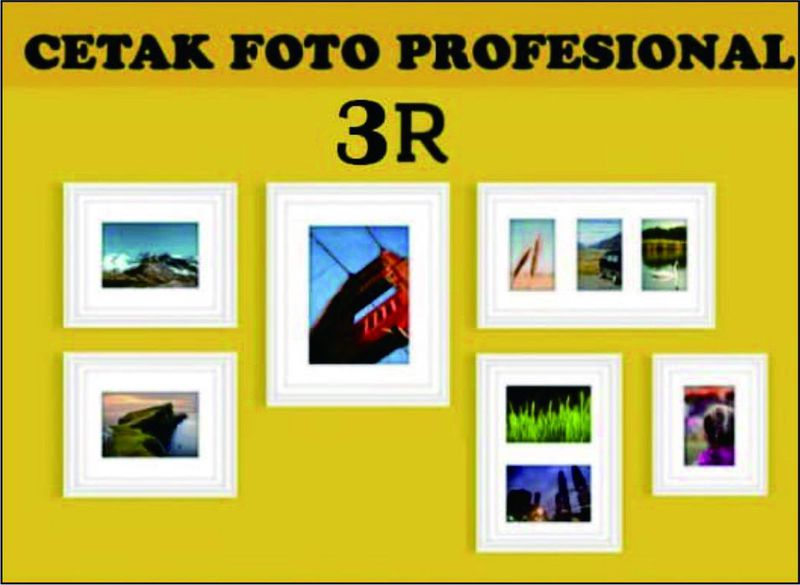 Cetak Foto 3R dan 4R