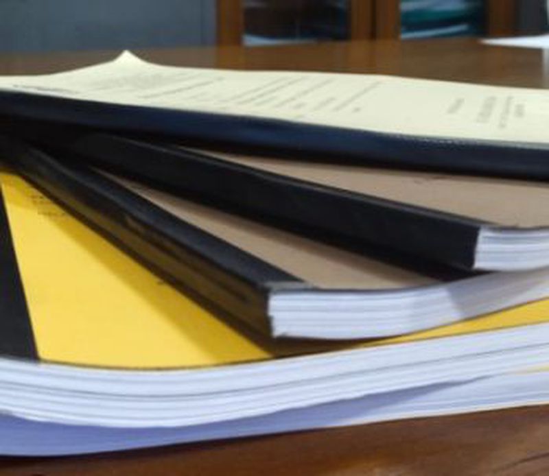 Jilid Dokumen 1 1/2 Inci