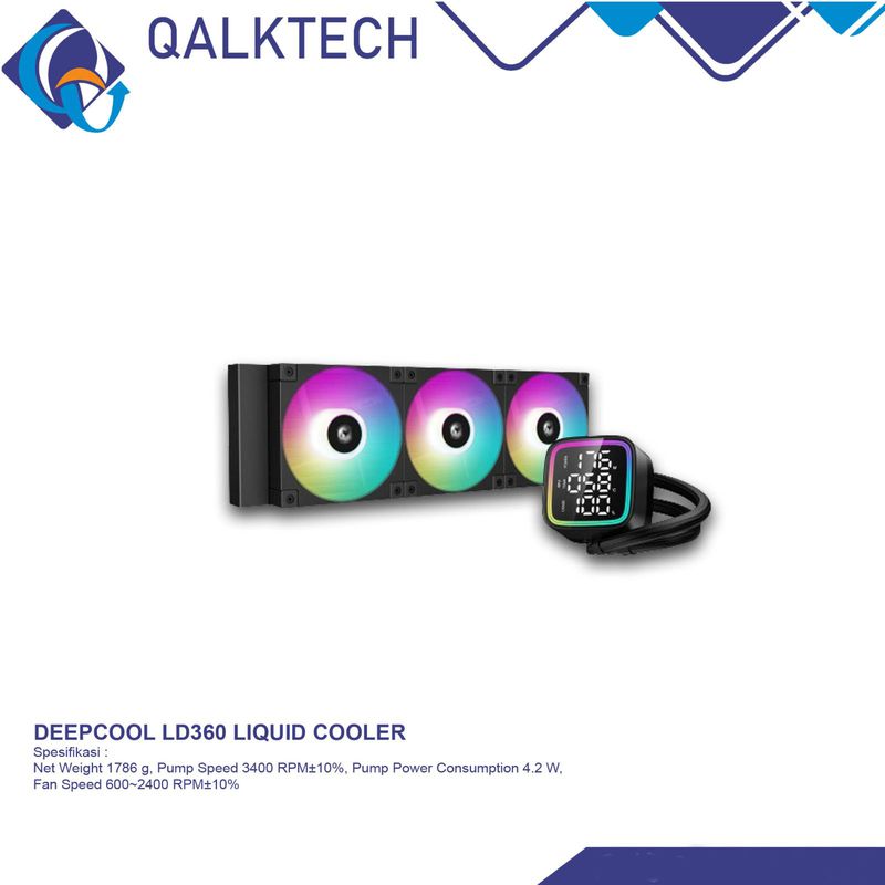 DEEPCOOL LD360 LIQUID COOLER