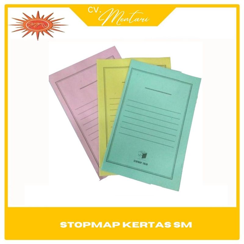 STOPMAP KERTAS SM