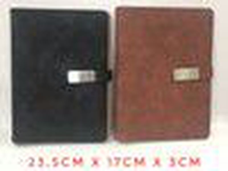 Buku Agenda Cover Kulit