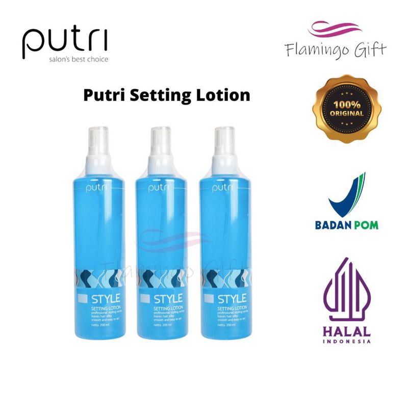 Setting Lotion