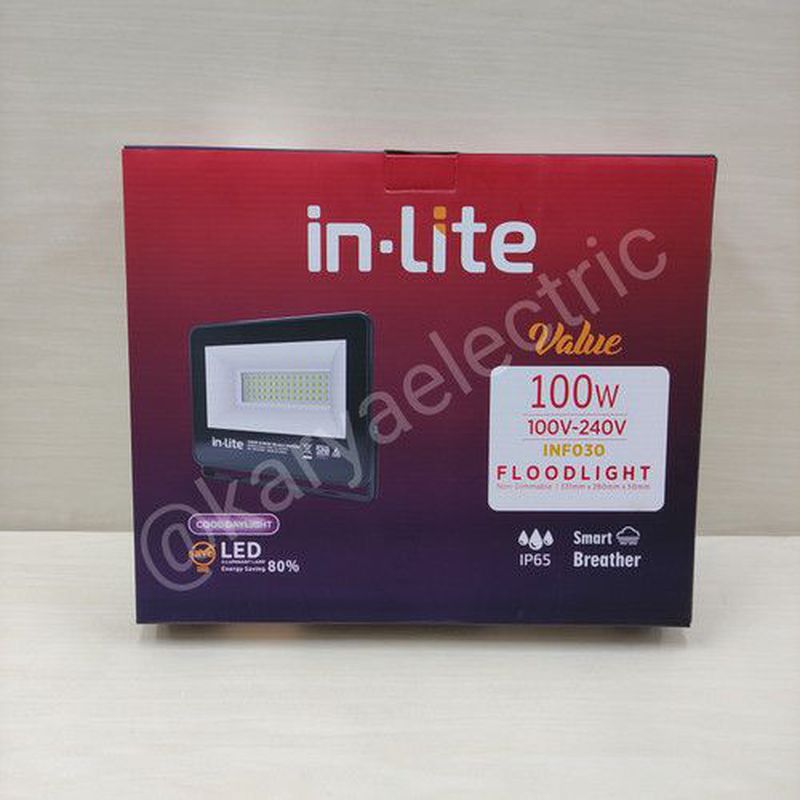 Lampu Sorot 100 W inlite