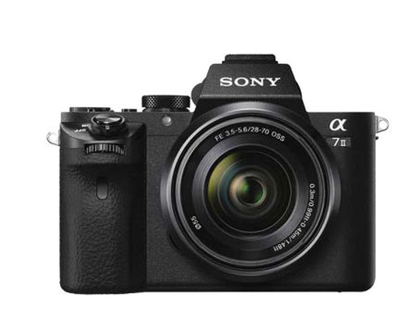 SONY ALPHA A7 MARK II BODY + KIT 28-70MM