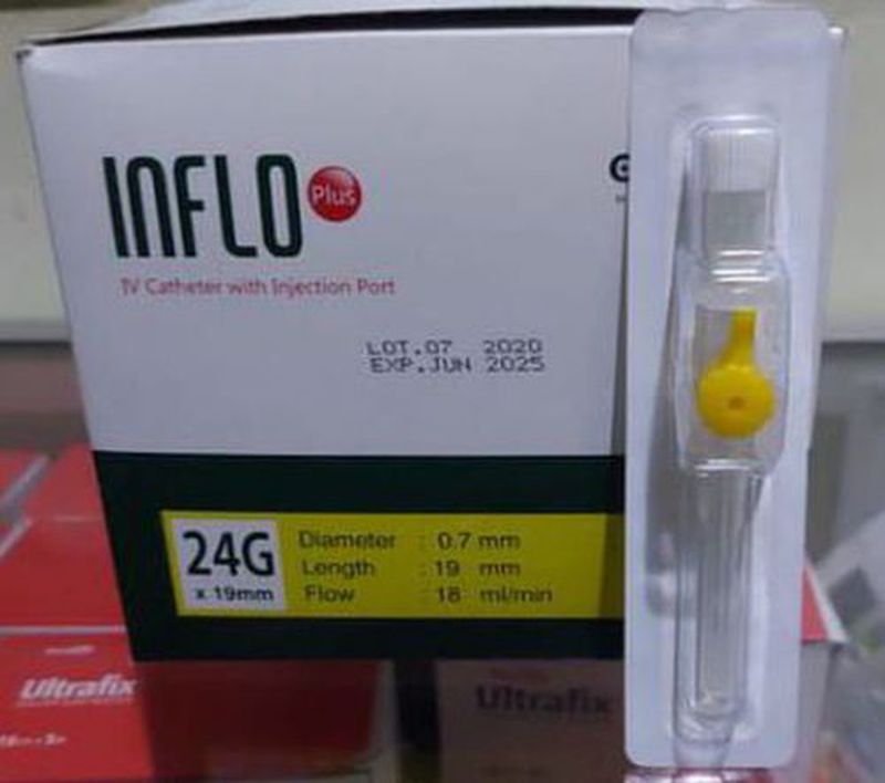 Inflo 24 plus (abbocath)