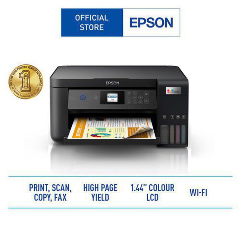 PRINTER EPSON PRINT SCAN COPY WIFI