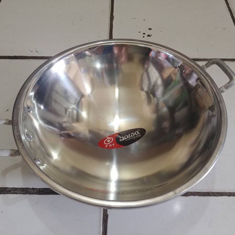 WAJAN BESAR 50CM MERK JAWA