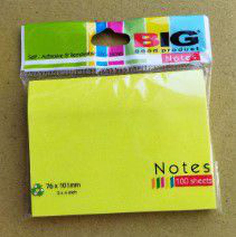 STICKY NOTES ( Post 3 x 4 inch - Big )