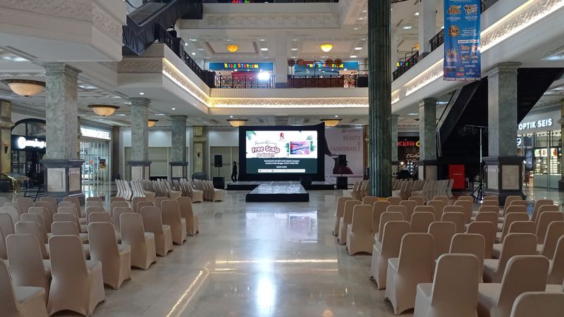 Atrium Shinta Sleman City Hall