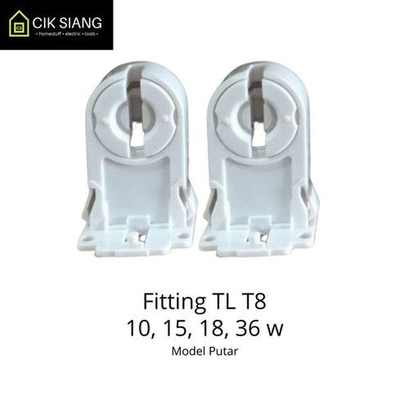 Fitting Lampu TL