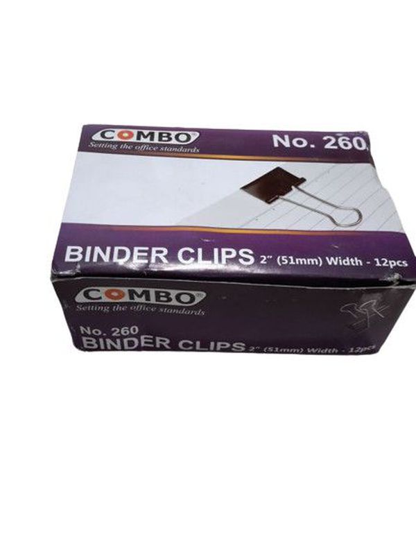 Binder Clips Combo No.260