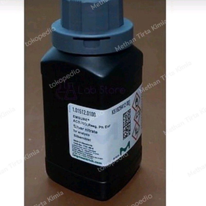 Silver nitrate merck 100 g || perak nitrat || silver nitrat 101512