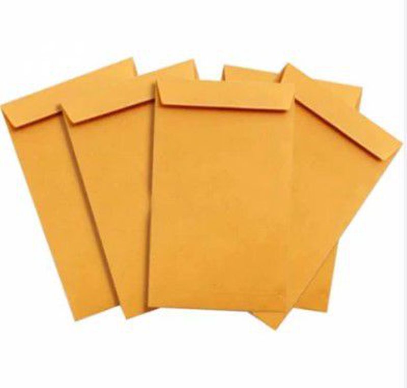 AMPLOP COKLAT BESAR UKURAN F4 isi 100