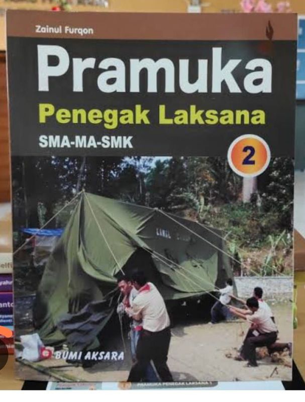 Pramuka Penegak Laksana 2 Kelas XII SMA/MA
